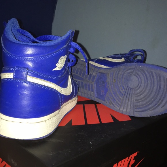 Jordan | Shoes | Retro Jordan Used Blue Colorway | Poshmark